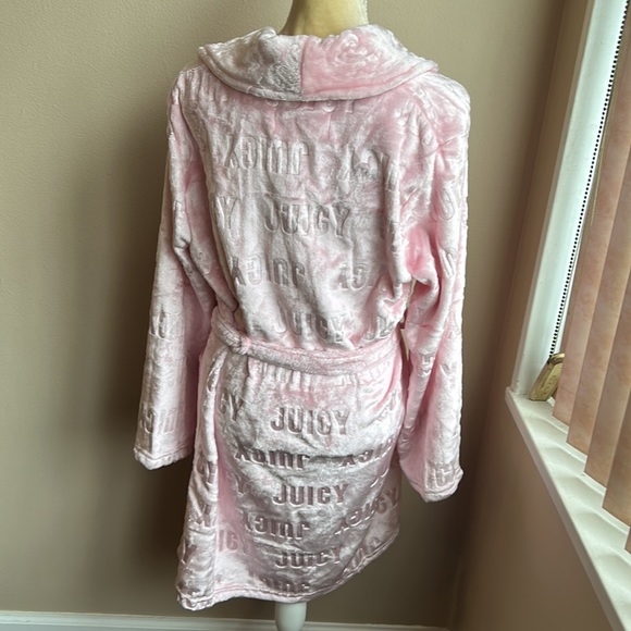 Juicy Couture | Intimates & Sleepwear | Juicy Couture Womens Bathrobe ...